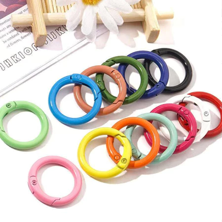 Jual TOKOKUDC - TAC155 KAIT HOOK RING GANTUNGAN KUNCI RING LOT KAIT ...