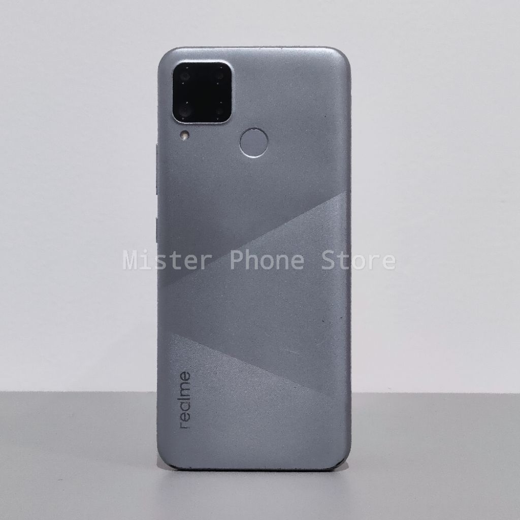 Jual Realme C15 4/64 GB Ex Resmi Indonesia Second Bekas Original ...