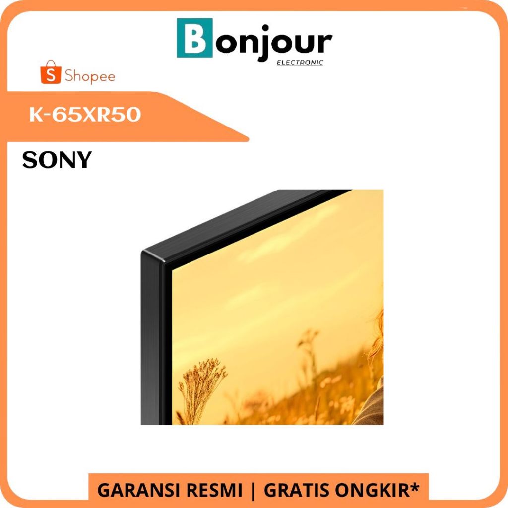 Jual Mini LED Sony Bravia 5 K-65XR50 Smart TV 65 Inch 4K Ultra HD ...
