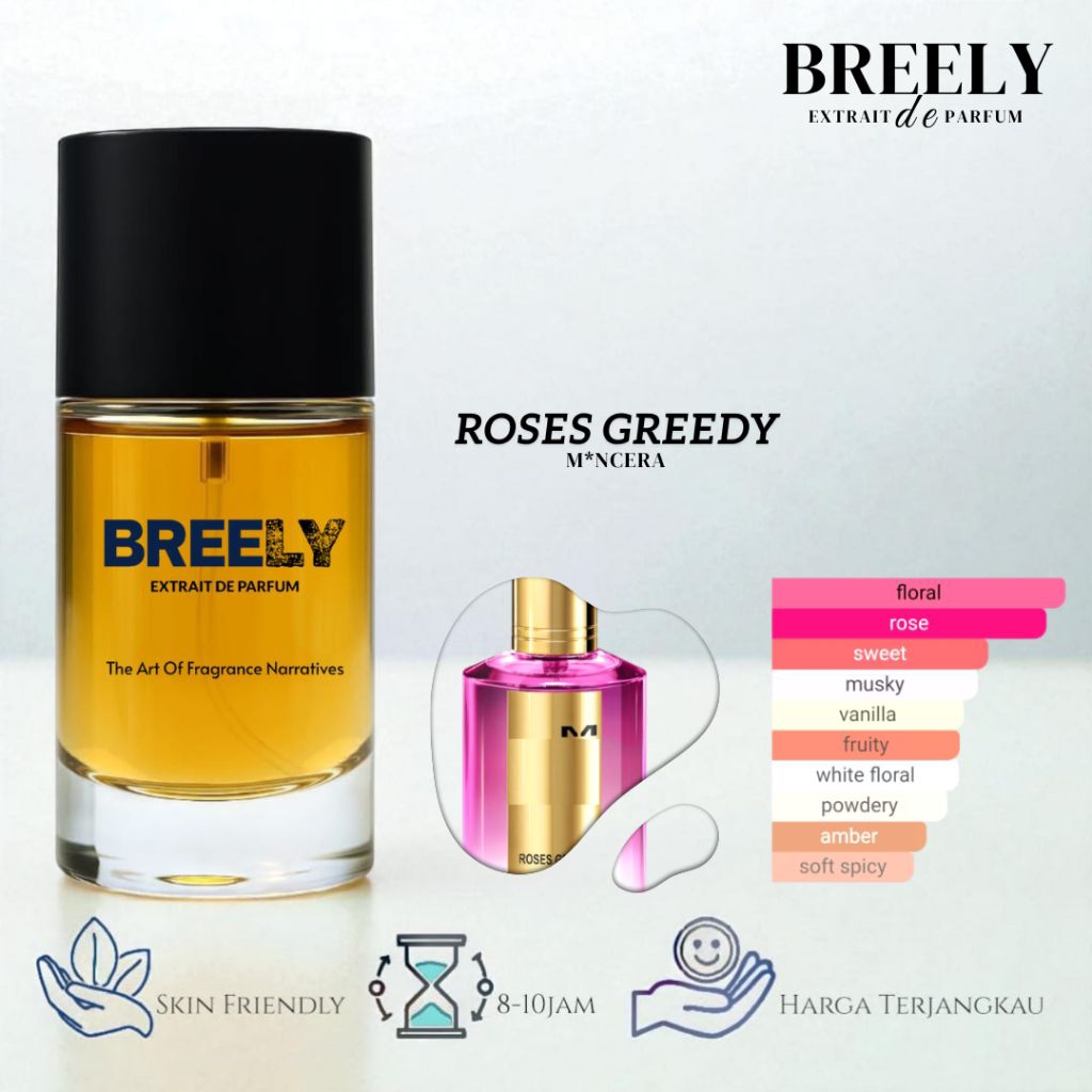 Jual Roses greedy - Extrait de parfum - 8-12 Hours | Shopee Indonesia