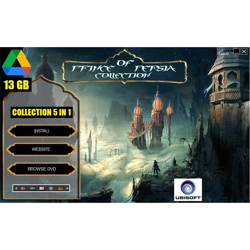 Jual PC Games Prince of Persia Collection (5 GAMES) | Shopee Indonesia
