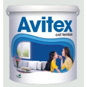 Jual Avian Avitex Emulsion 5kg / cat tembok dinding dalam interior ...