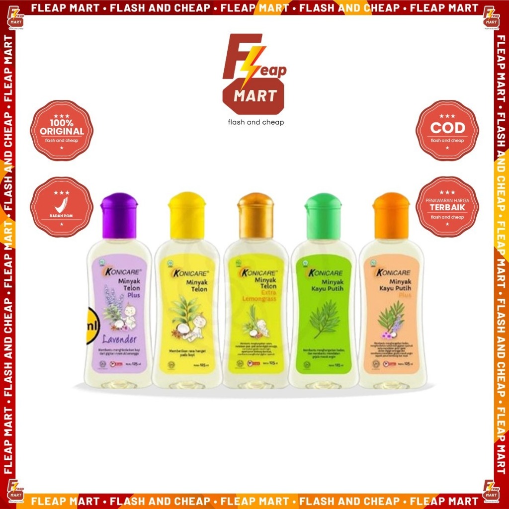 Jual KONICARE Minyak Telon & Minyak Kayu Putih Series 125mL ...