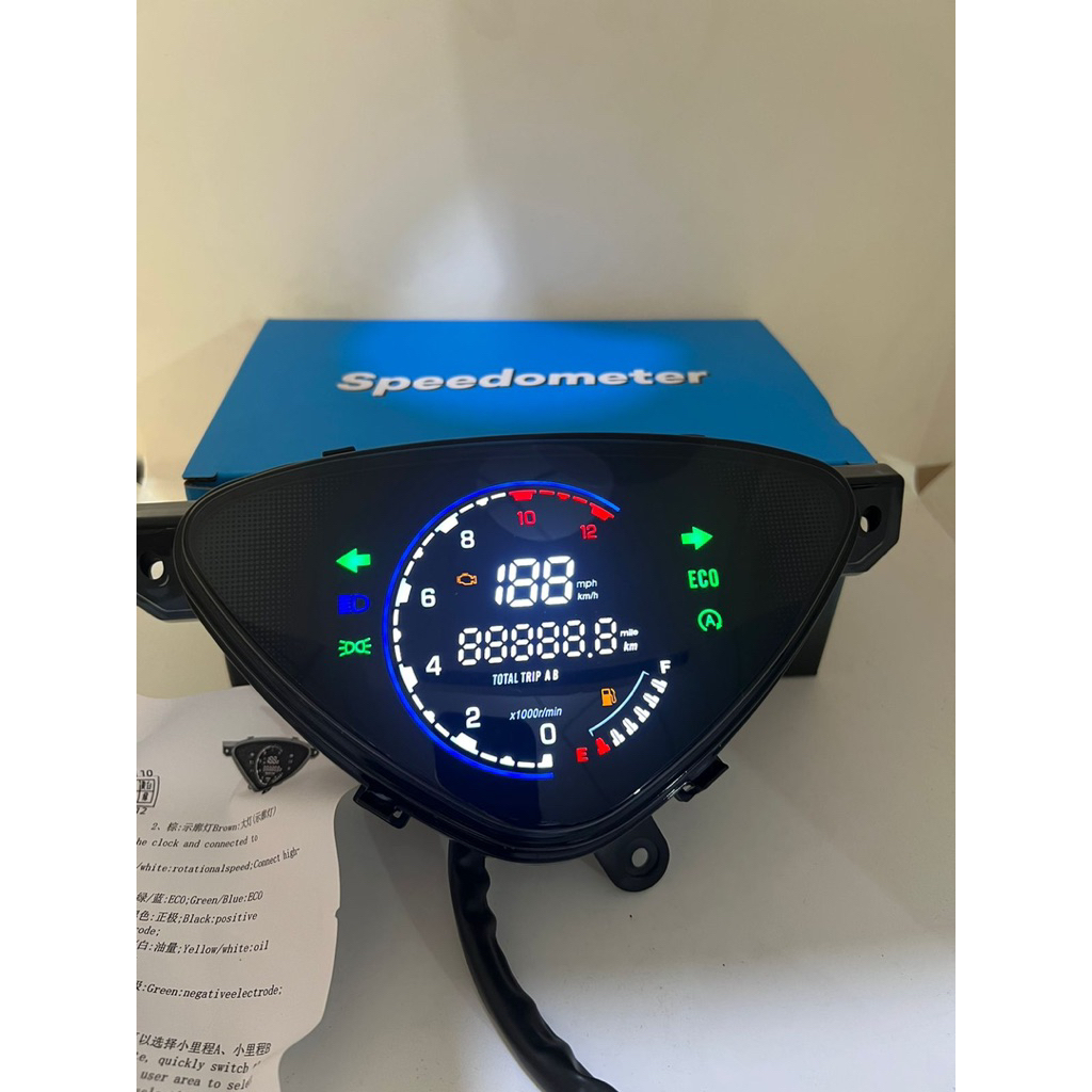 Jual Speedometer Mio Digital Spidometer Mio Sporty / Mio Smile ...