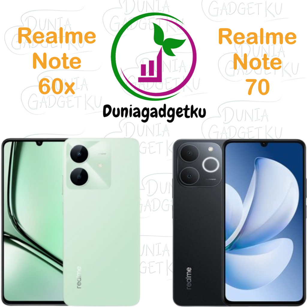 Jual Realme Note 60x | Realme Note 70 [4/64 GB] [4/128 GB] Garansi ...