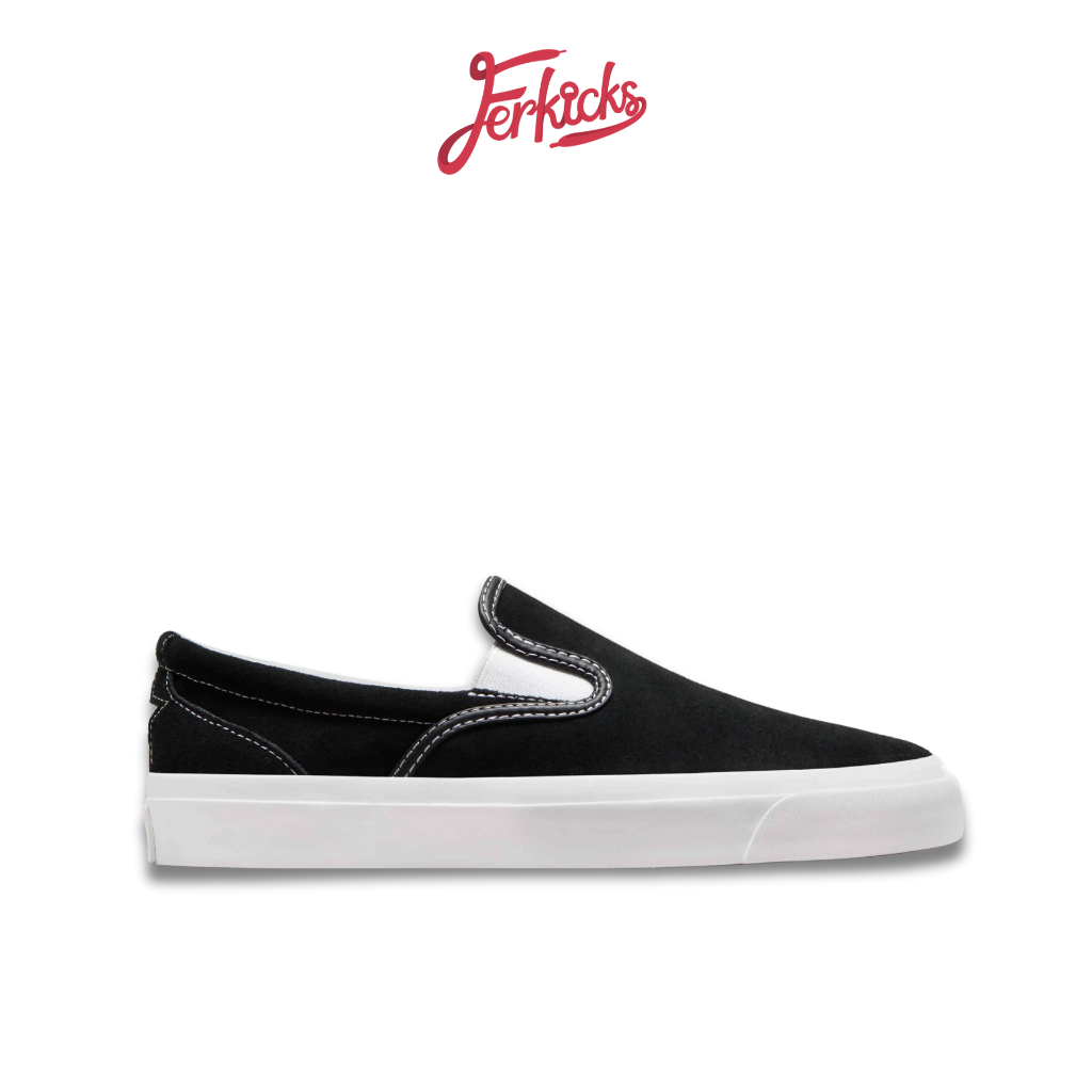 Jual Sepatu Sneakers Golf Wang One Star Slip On Pro 'Black' - FERKICKS ...