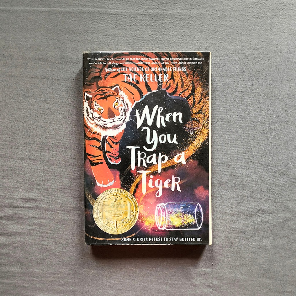 Jual When You Trap a Tiger (Tae Keller) | Shopee Indonesia