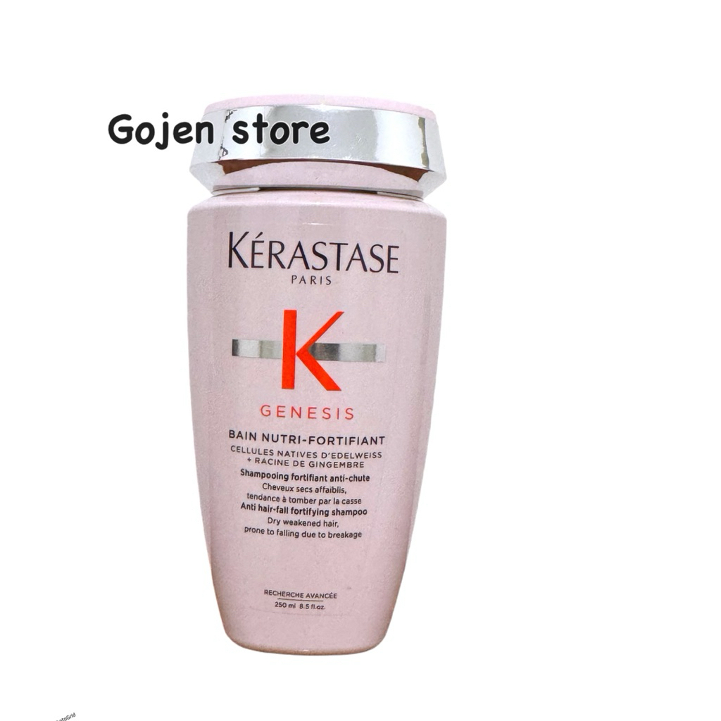 Jual shampoo KERASTASE GENESIS BAIN NUTRI FORTIFIANT 250 ML shampo ...
