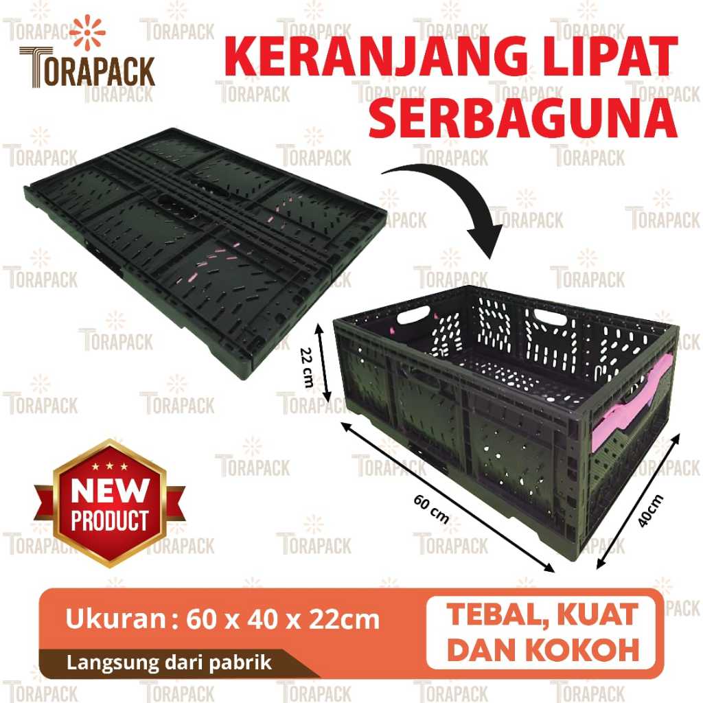 Jual Folding Box Kotak Penyimpanan Storage Box | Keranjang Lipat ...