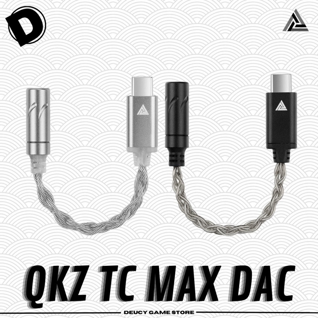 Jual QKZ TC MAX KT02F20 DAC USB Type C to 3.5mm Adapter Type C to Jack ...