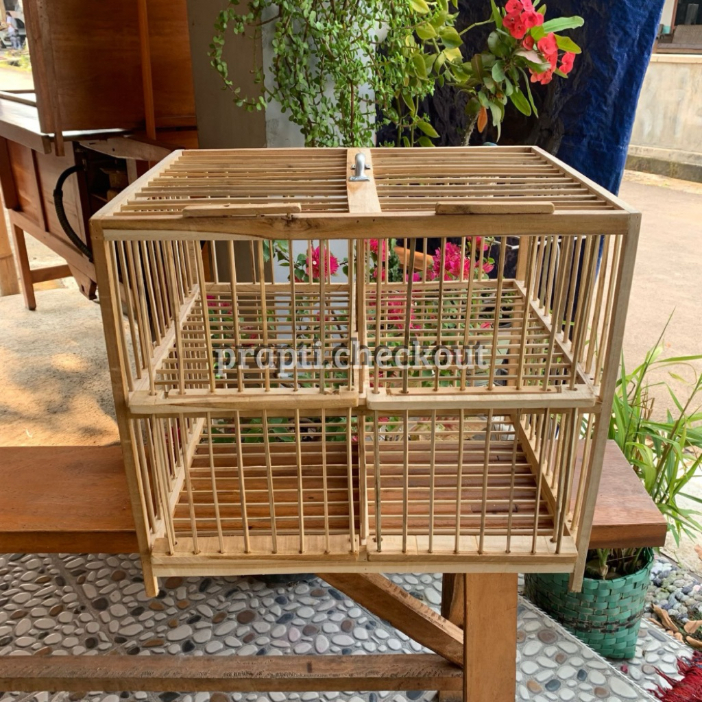 Jual Sangkrip Dongdang 2 Pintu 4 Plong Ukuran 40x35x40 dari Kayu ...