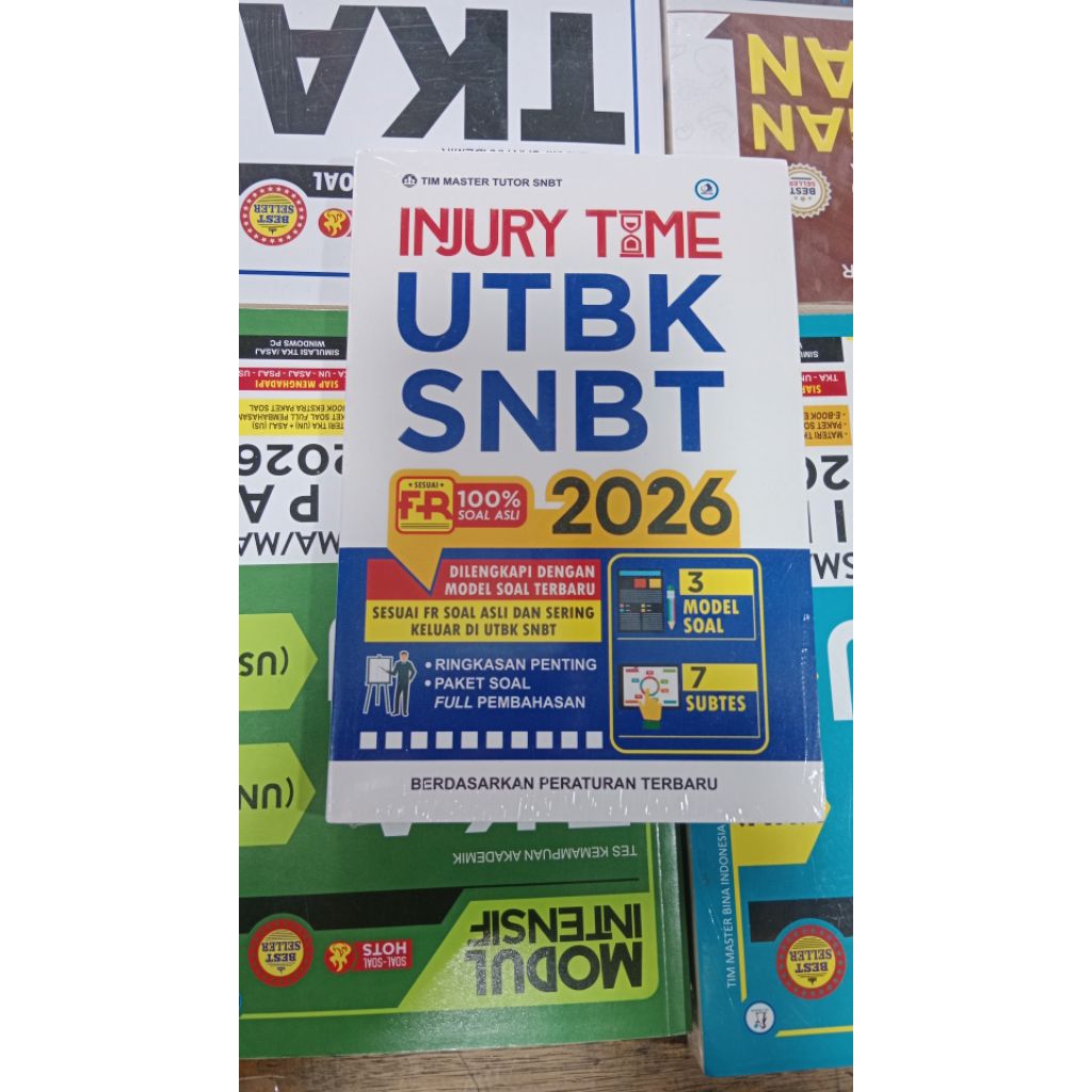 Jual Injury Time UTBK SNBT 2026 | Shopee Indonesia