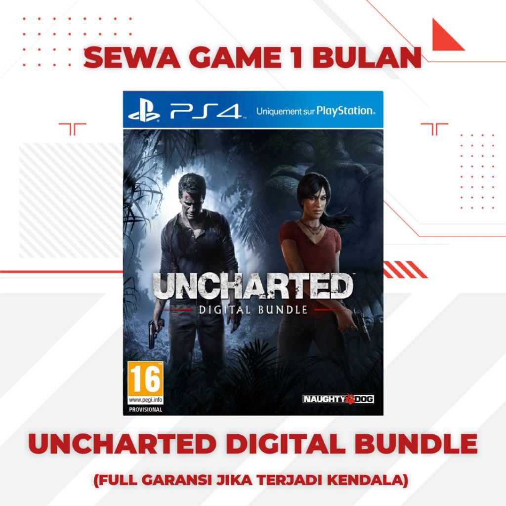 Jual Uncharted 4 Bundle PS4 | Game PS4 Uncharted (1 Bulan) | Shopee ...