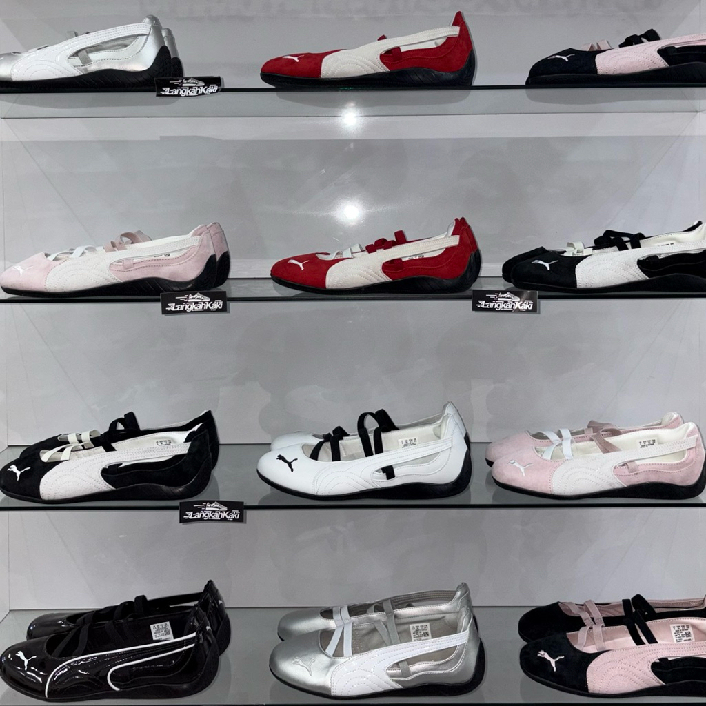 Jual Sepatu Wanita Ballet Lengkap Box New | Shopee Indonesia