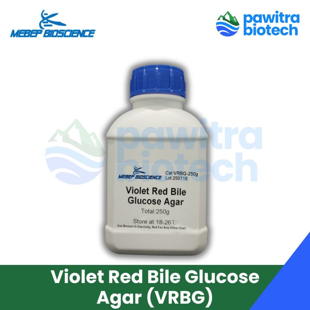 Jual Violet Red Bile Glucose Agar (VRBG) Media Mikrobiologi MEBEP ...