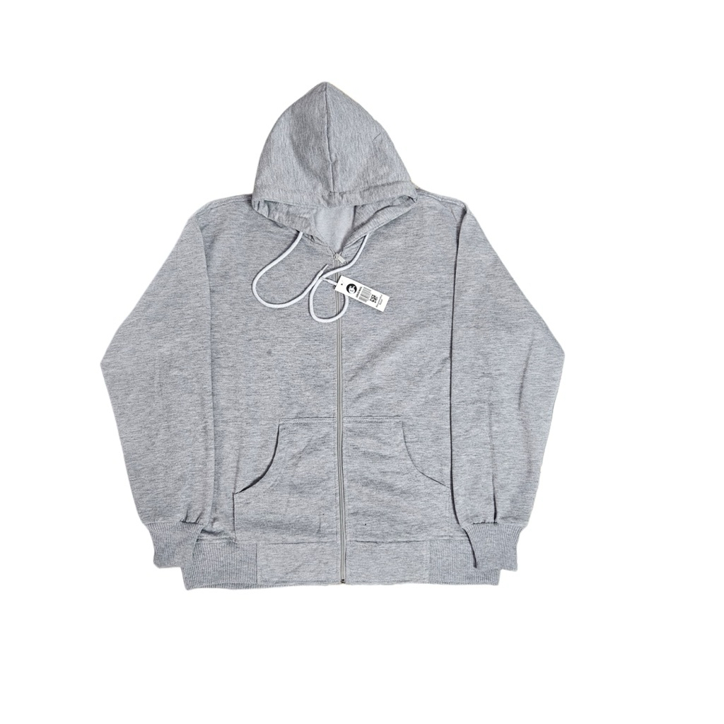 Jual jaket jiper hoodie polos M,L,XL,XXL pria wanita | Shopee Indonesia