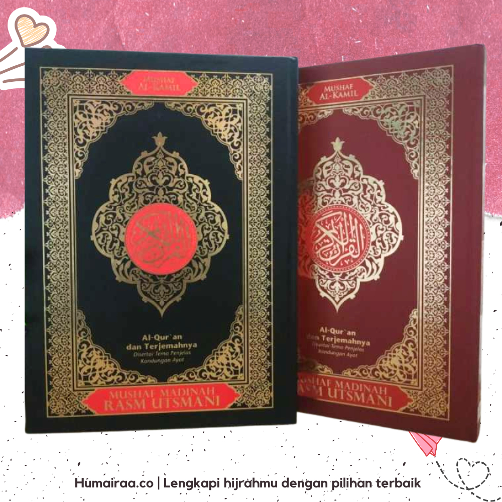Jual AL QURAN Al Kamil TERJEMAH Rasm Utsmani A4 Darus Sunnah 100% ...