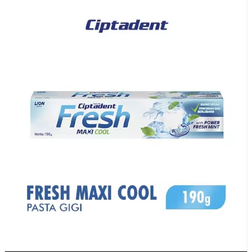 Jual Ciptadent Pasta Gigi Odol Tooth Paste Maxi Coll Power Fresh Mint ...