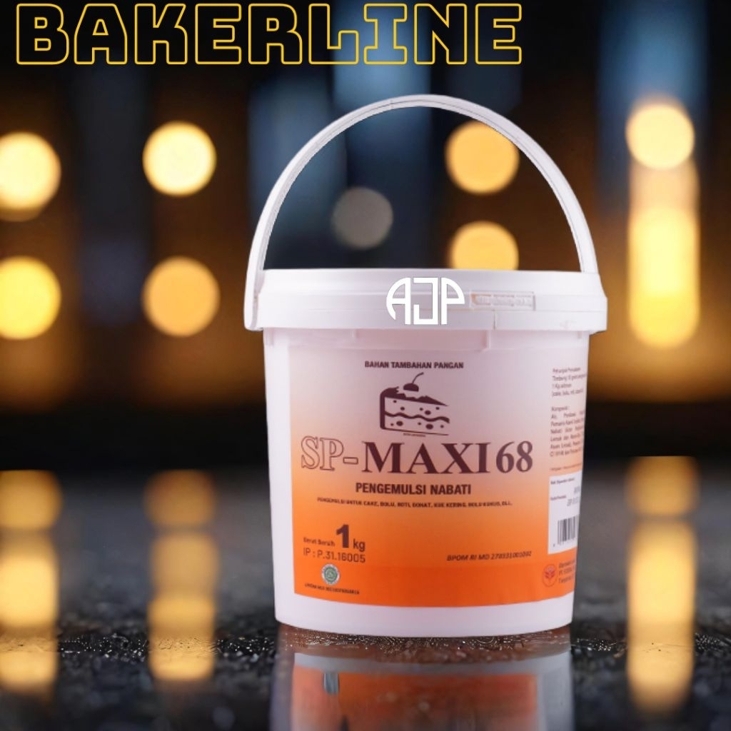Jual Bakerline SP MAXI 68 Cake Emulsifier / Pengemulsi Kue Kemasan Pail ...