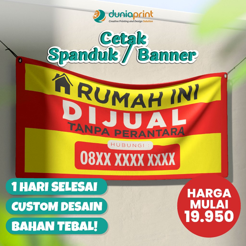 Jual Banner Custom | Spanduk Custom | Cetak Banner | Cetak Spanduk ...