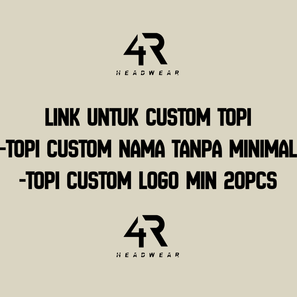 Jual custom topi | Shopee Indonesia