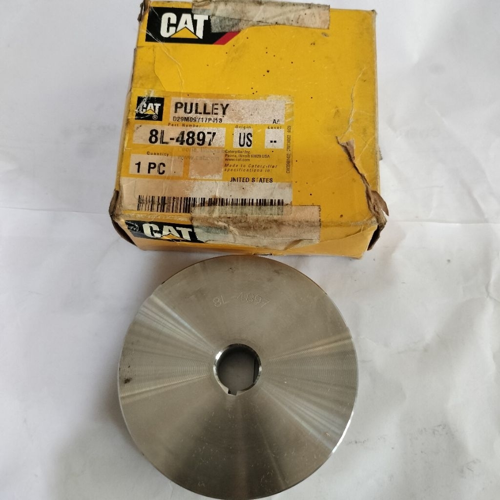Jual 8L-4897 / 8L4897 PULLEY (ORI CAT) | Shopee Indonesia