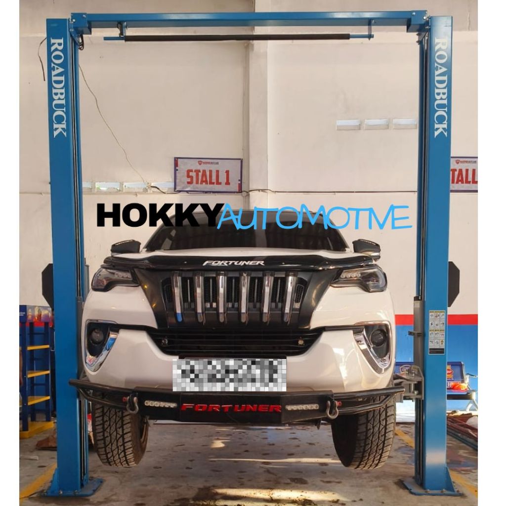 Jual ROADBUCK RB240L two post lift 4,5 ton / two post car lift service ...