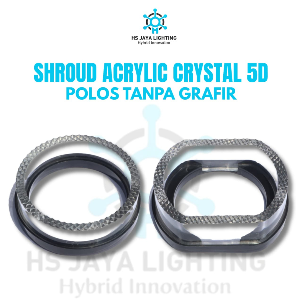 Jual SHROUD AKRYLIC CRYSTAL 5D ( POLOS TANPA GRAFIR ) | Shopee Indonesia