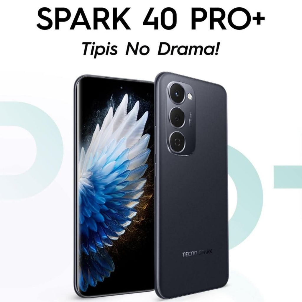 Jual Tecno Spark 40 Pro Plus 8RAM/128GB 256GB 4G 40 Pro+ | Shopee Indonesia