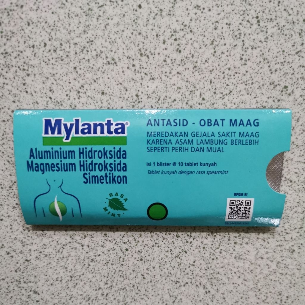 Jual mylanta tab isi 10 tablet | Shopee Indonesia