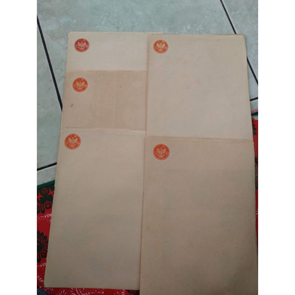 Jual Kertas Segel, Segel 1963 (1 Lembar) | Shopee Indonesia