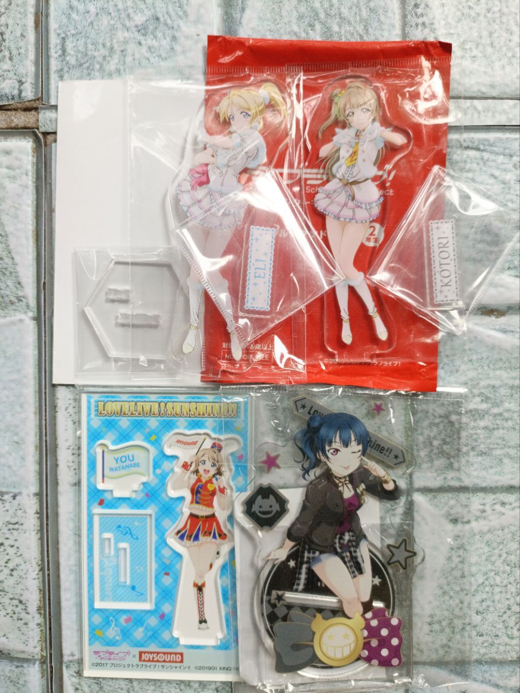 Jual Official merch Love Live standee akrilik original | Shopee Indonesia