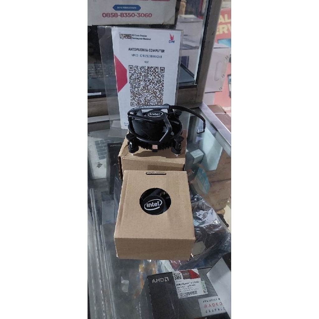 Jual fan intel LGA 1155 sd 1200 original tembaga | Shopee Indonesia