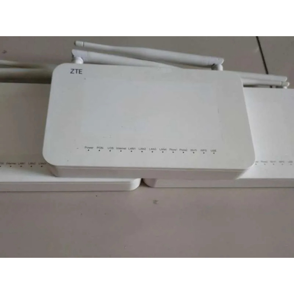 Jual Modem Router ZTE F609 Matot Versi Original | Shopee Indonesia