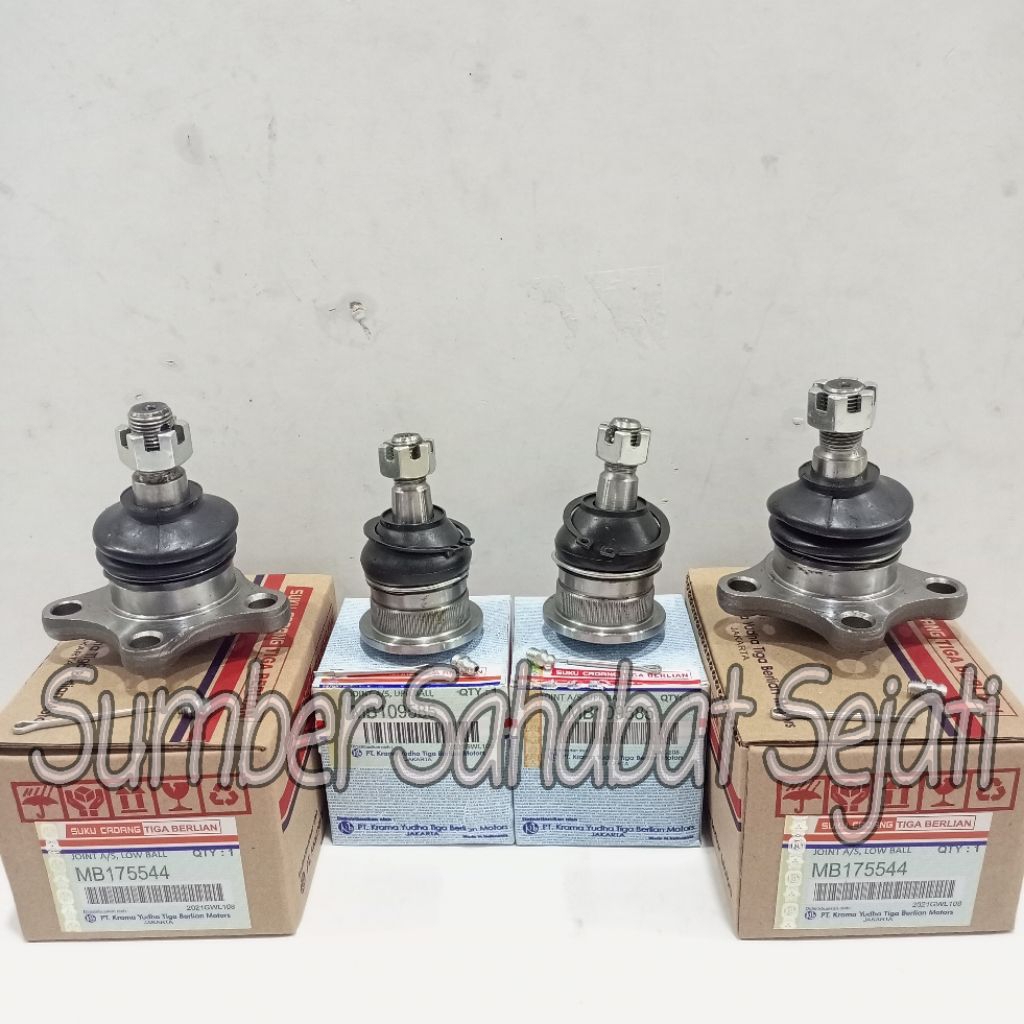 Jual Paketan Ball Joint Arm Atas Bawah Lower Upper Mitsubishi L300 ...