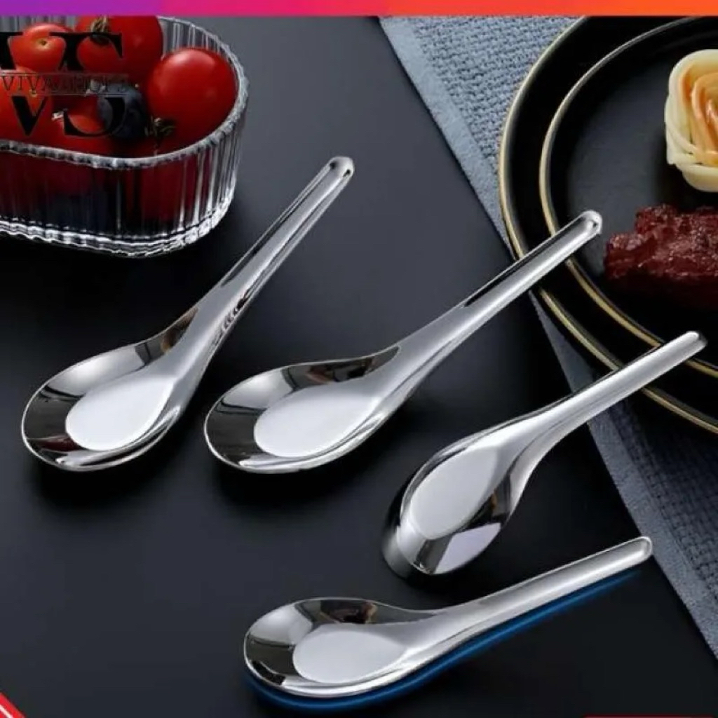 Jual Sendok Bebek Stainless 1 Lusin ( 12pcs ） | Shopee Indonesia