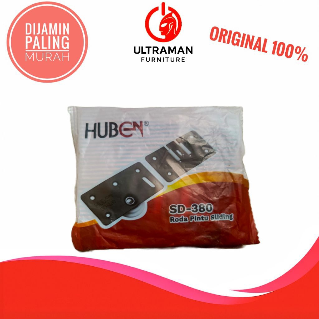 Jual Roda Sliding Huben SD380 ORIGINAL – Roda Rel Laci & Pintu ...