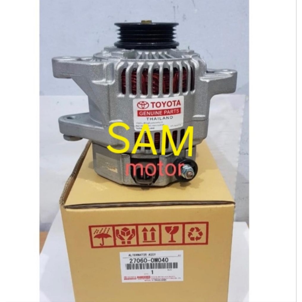 Jual ALTERNATOR ASSY DINAMO CAS YARIS NEW VIOS LIMO 27060-0M040 ...
