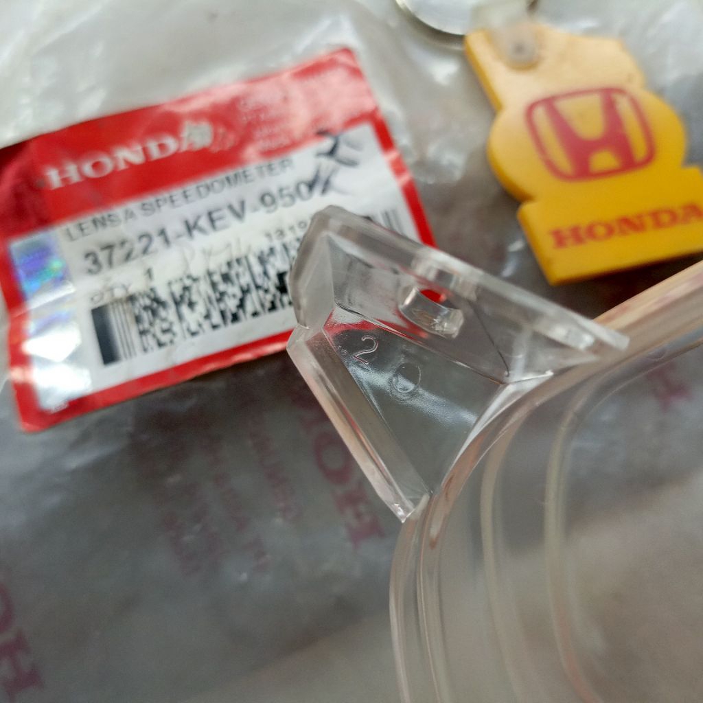 Jual LENS MIKA SPEEDOMETER HONDA SUPRA X 100 SUPRA FIT 100 ORIGINAL ...