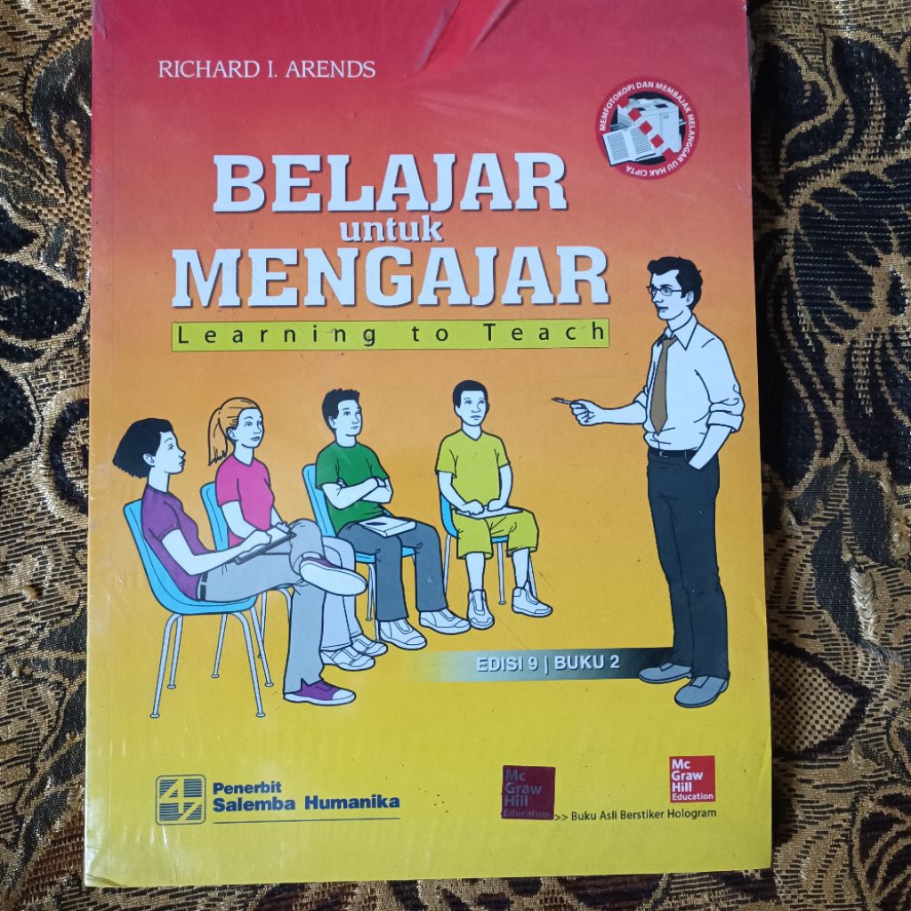 Jual Belajar untuk Mengajar (Learning to Teach) Edisi 9 Buku 2 karya ...