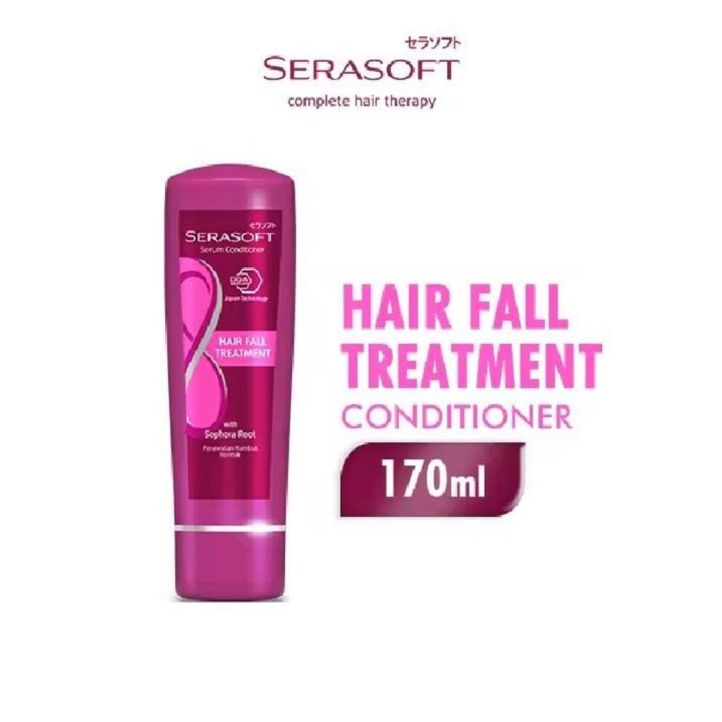 Jual Serasoft Conditioner Hair Fall 170ml | Shopee Indonesia