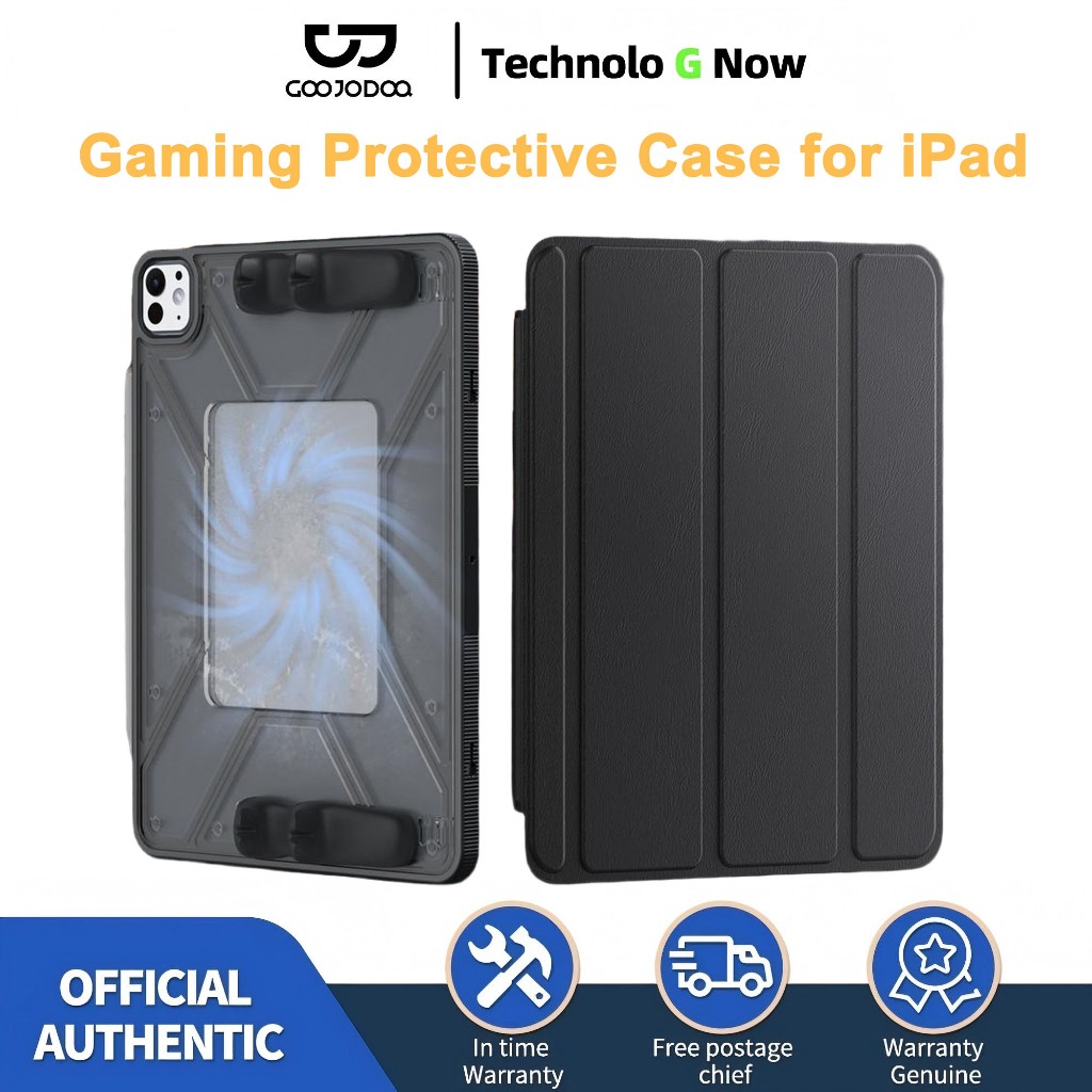 Jual Goojodoq Multifunctional Protective Case Compatible for iPad Air 4 ...