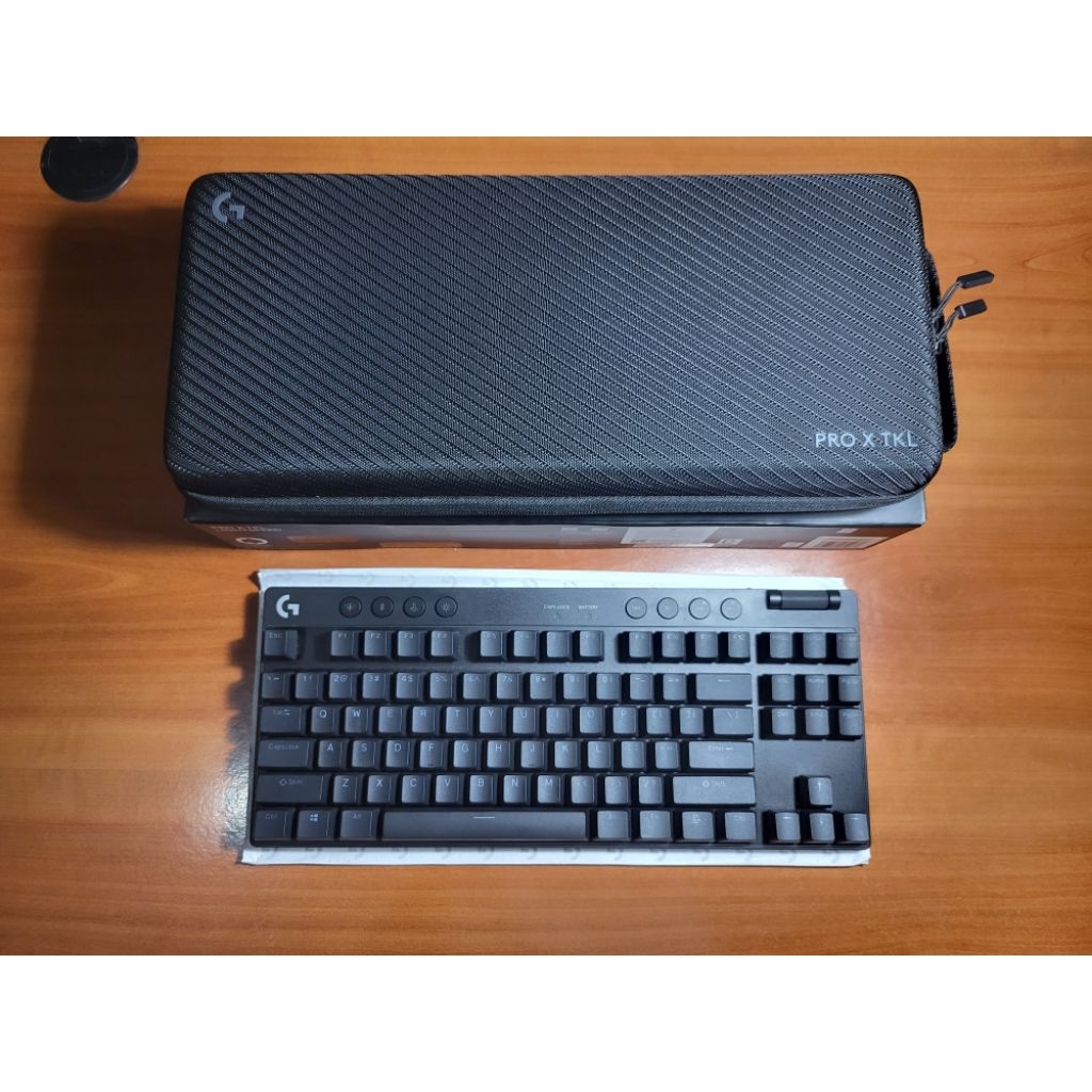 Jual [USED] Logitech G Pro X TKL Lightspeed Keyboard Gaming Wireless ...