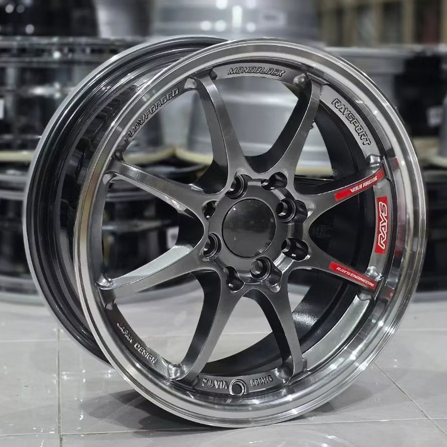 Jual VELG MOBIL VOLKRAYS CE28 R15 PCD 4X100 - 4X114,3 velg racing ring ...