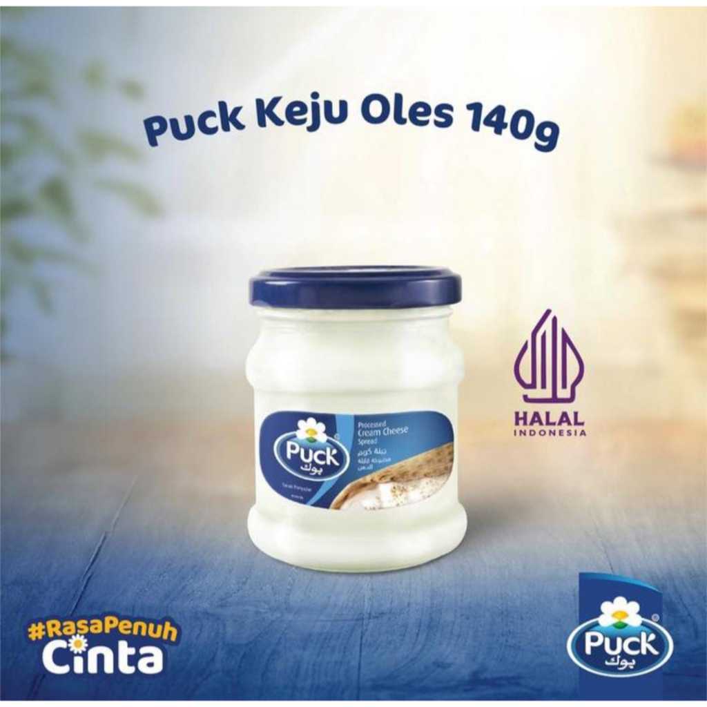 Jual PUCK Cream Cheese Spread 140 Gr 1PCS | Shopee Indonesia