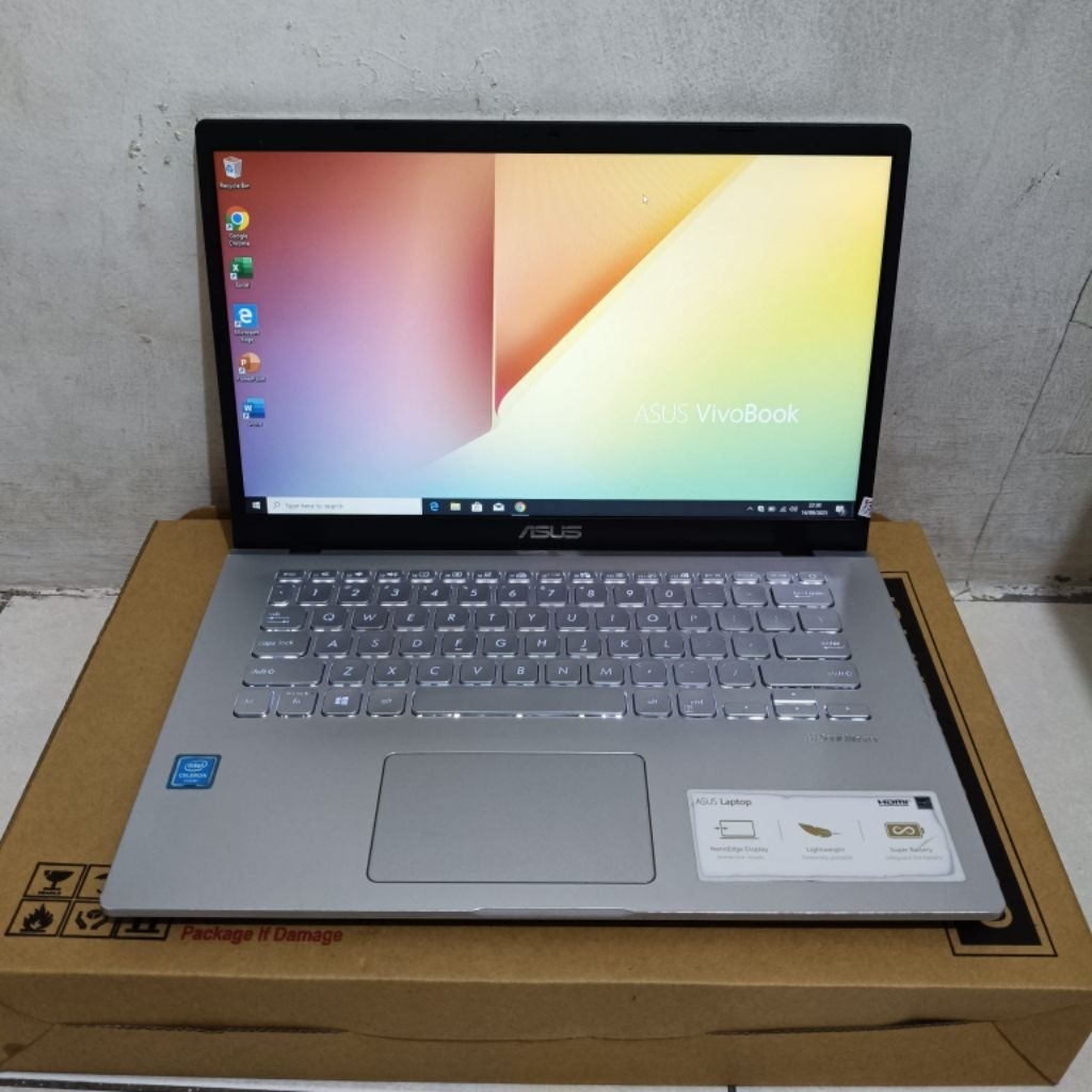 Jual Laptop Asus Vivobook X409MA, Seri Terbaru, Model Slim, #Keyboard ...