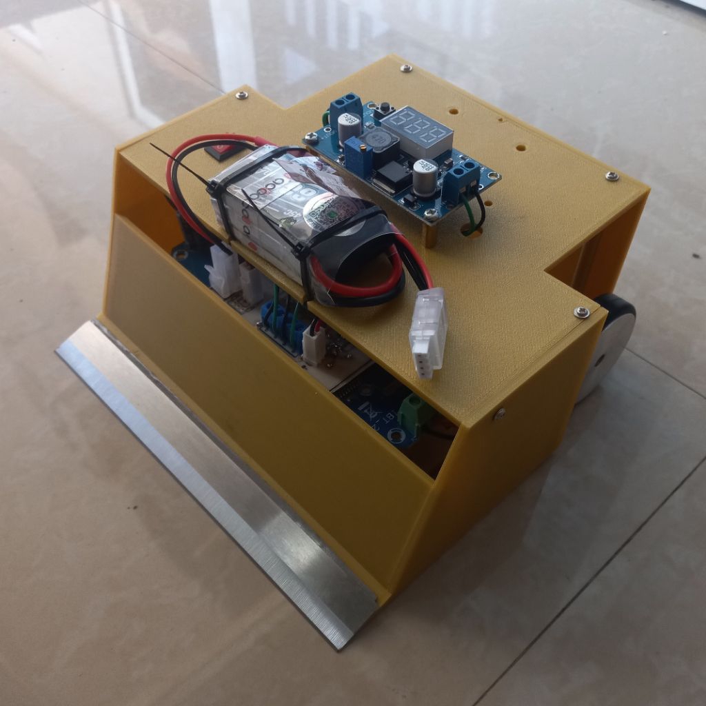 Jual Robot Sumo 1kg Standard Lomba Sumobot PS3 | Shopee Indonesia