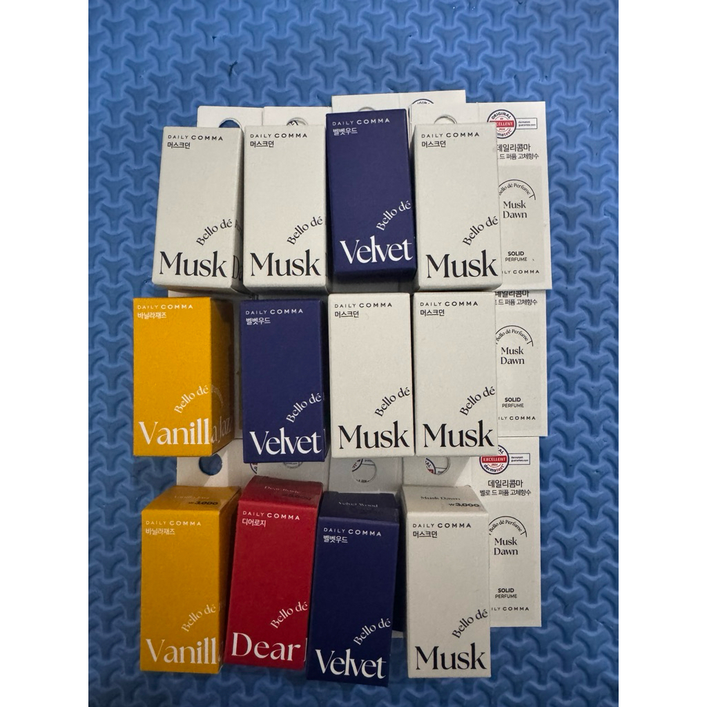 Jual DAILY COMMA - Solid Perfume Daiso Korea Original | Shopee Indonesia