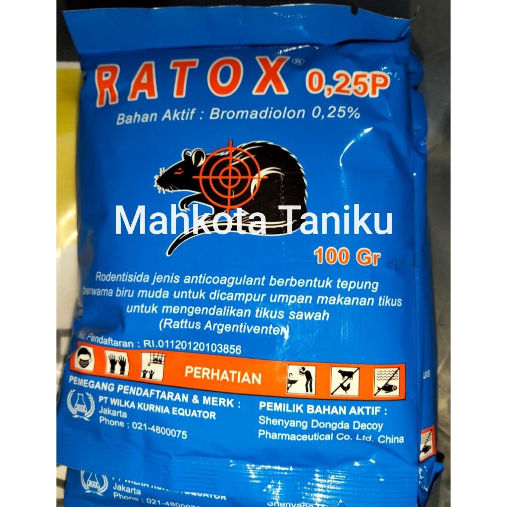 Jual RACUN TIKUS RATOX ISI 100GRAM | Shopee Indonesia