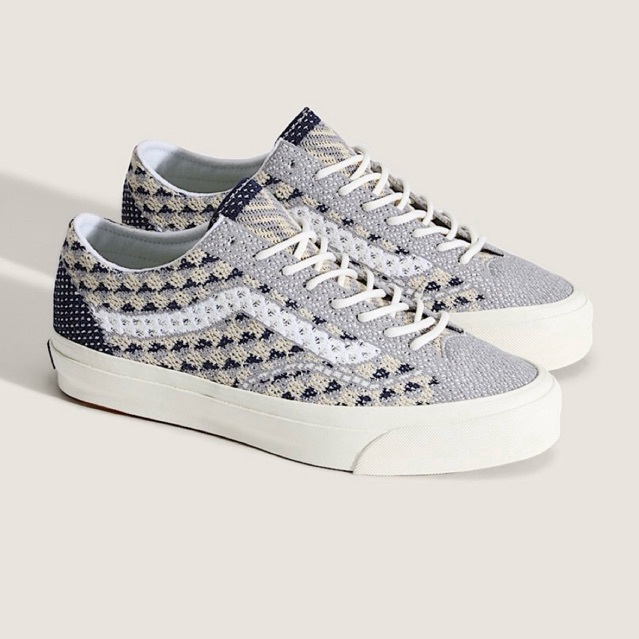 Jual Sepatu Vans Old Skool 36 LX Engineered Knit Fros Grey Original ...